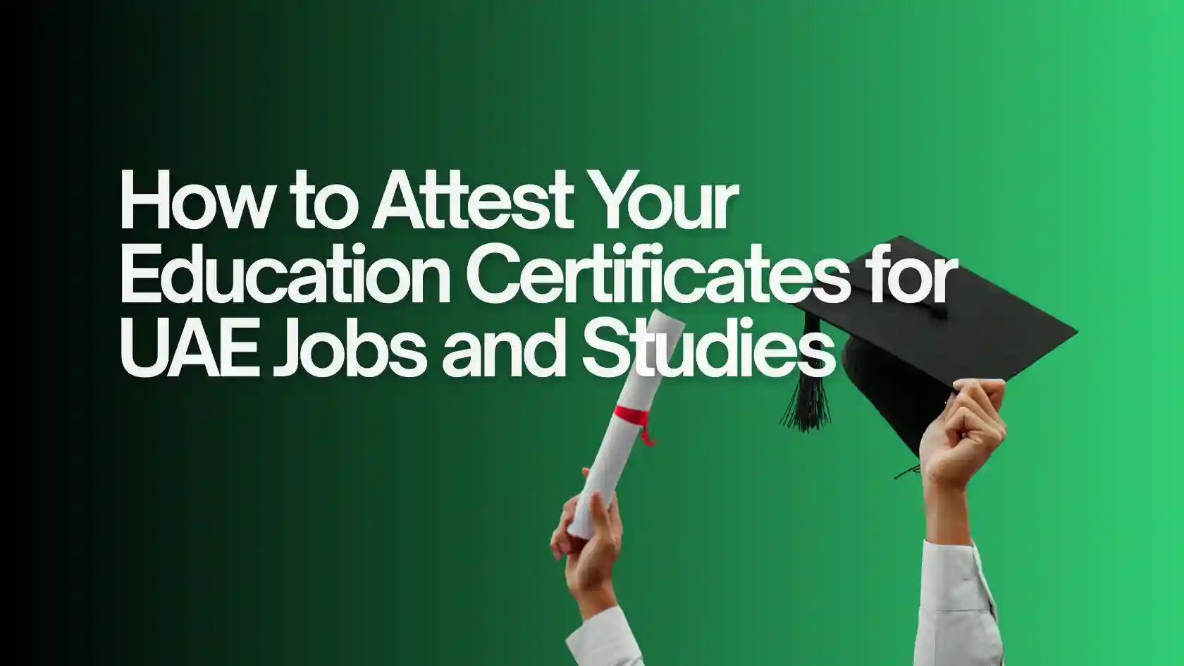 Education Certificate Attestation Process Index Attestation Services